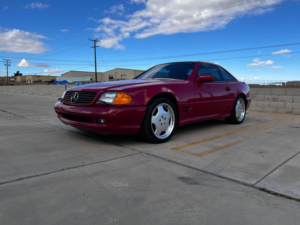 Mercedes R129 air suspension Kit – Sadistic Iron Werks