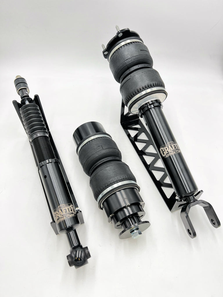 Crafted Suspension Mercedes Benz W211 chassis air suspension kit ...