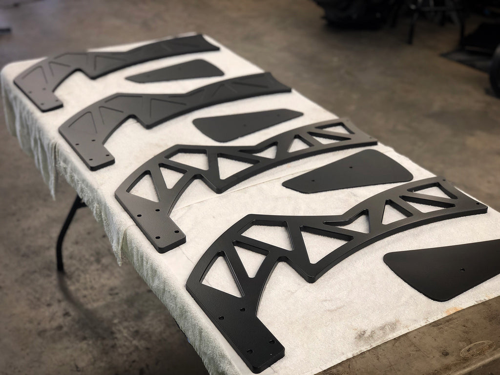 Lamborghini Huracan chassis mounted wing – Sadistic Iron Werks