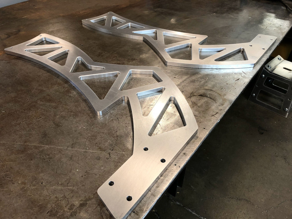 Lamborghini Huracan chassis mounted wing – Sadistic Iron Werks